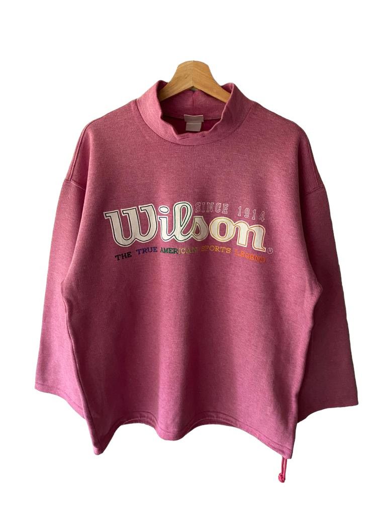 Japanese Brand × Vintage × Wilson Athletics Vintage Wilson Since 1914 ...