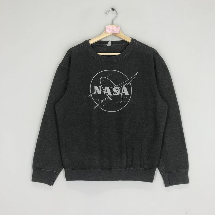 Vintage Vintage Nasa The National Aeronautics and Space Sweatshirt ...