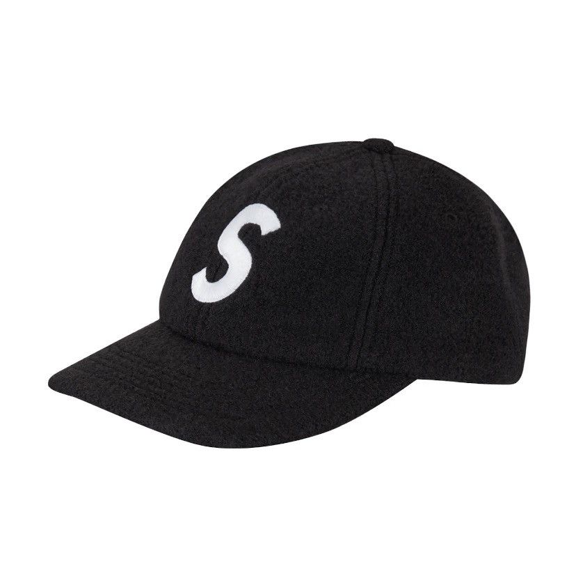 Supreme Supreme Boiled Wool S Logo 6-Panel Hat | Grailed