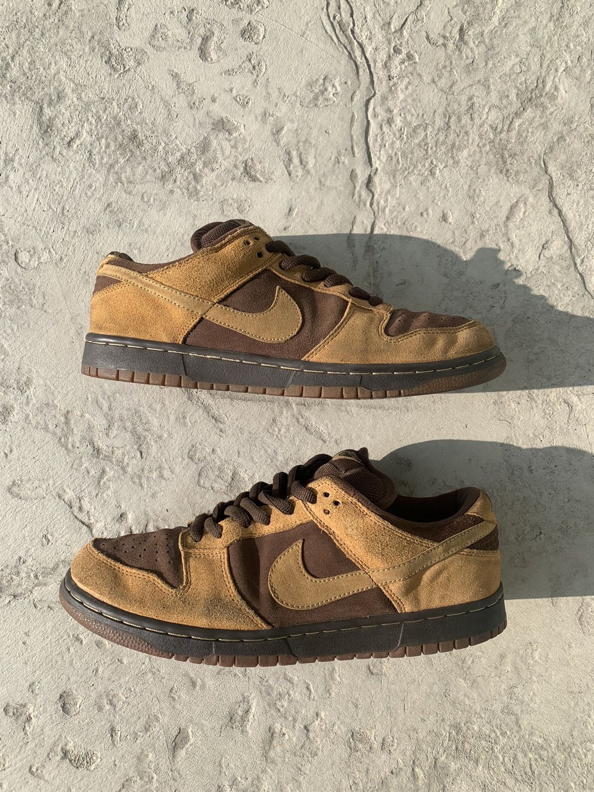 Nike Nike SB Dunk Low Pro Brown Pack 2003 | Grailed