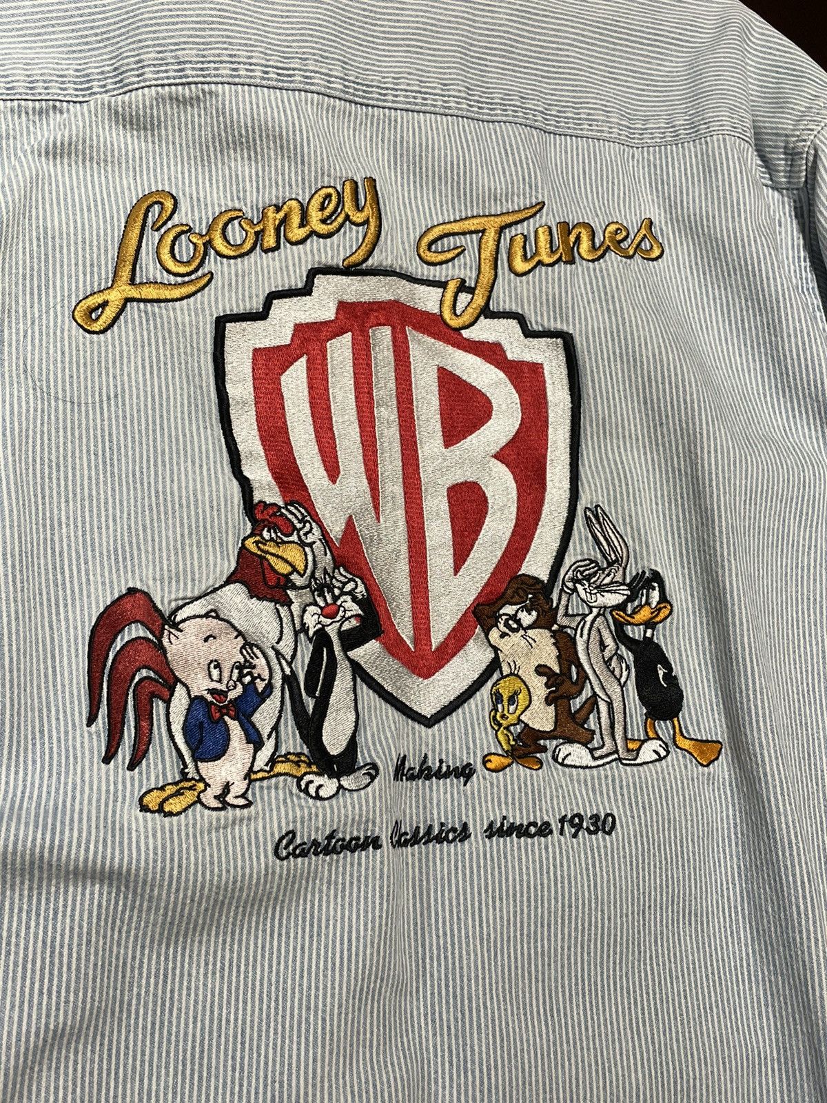 Japanese Brand × Streetwear × Vintage 1996 Looney Tunes patch Warner ...
