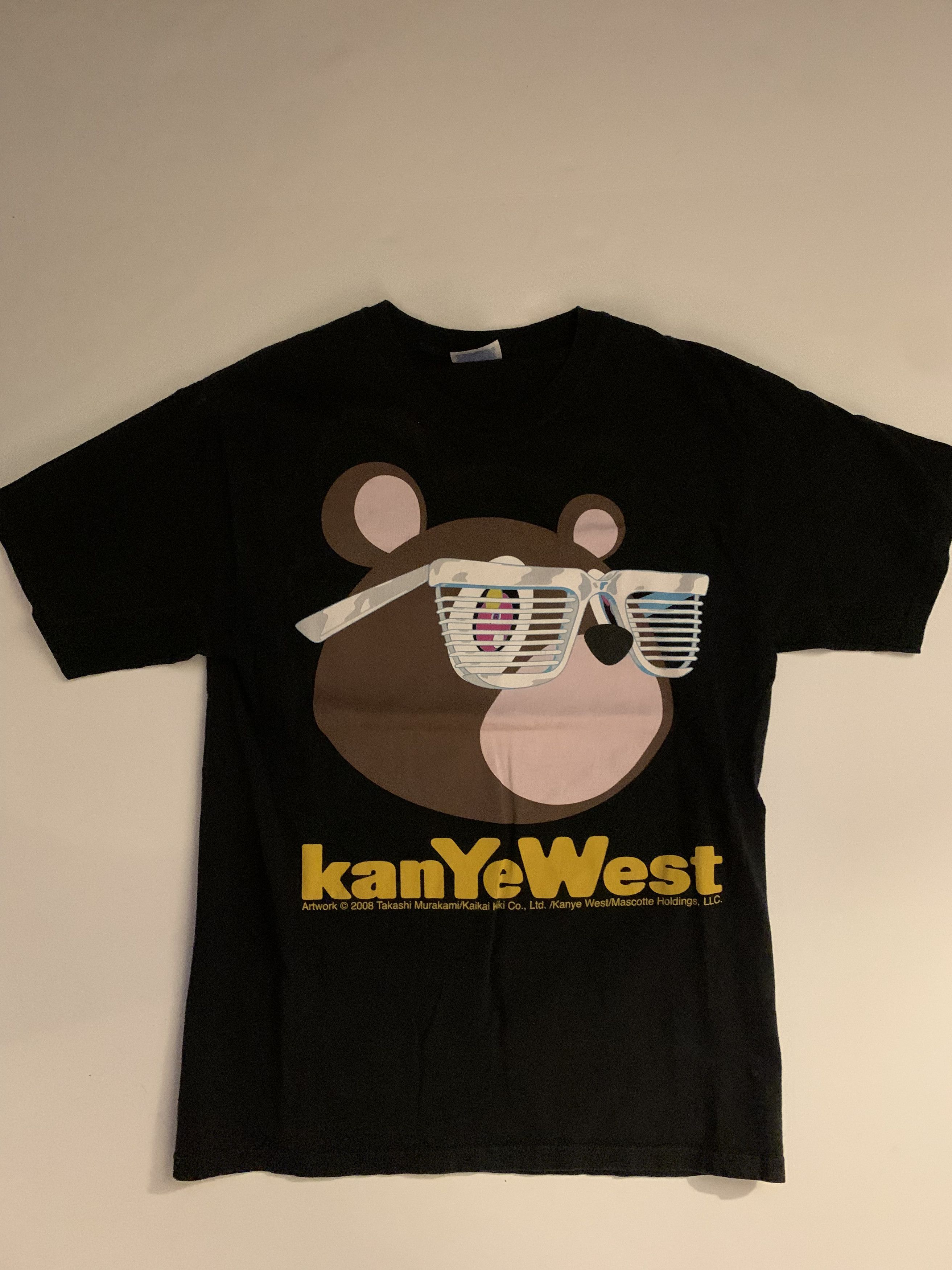 Kanye West × Takashi Murakami 2008 Murakami Graduation Kanye West Tee ...