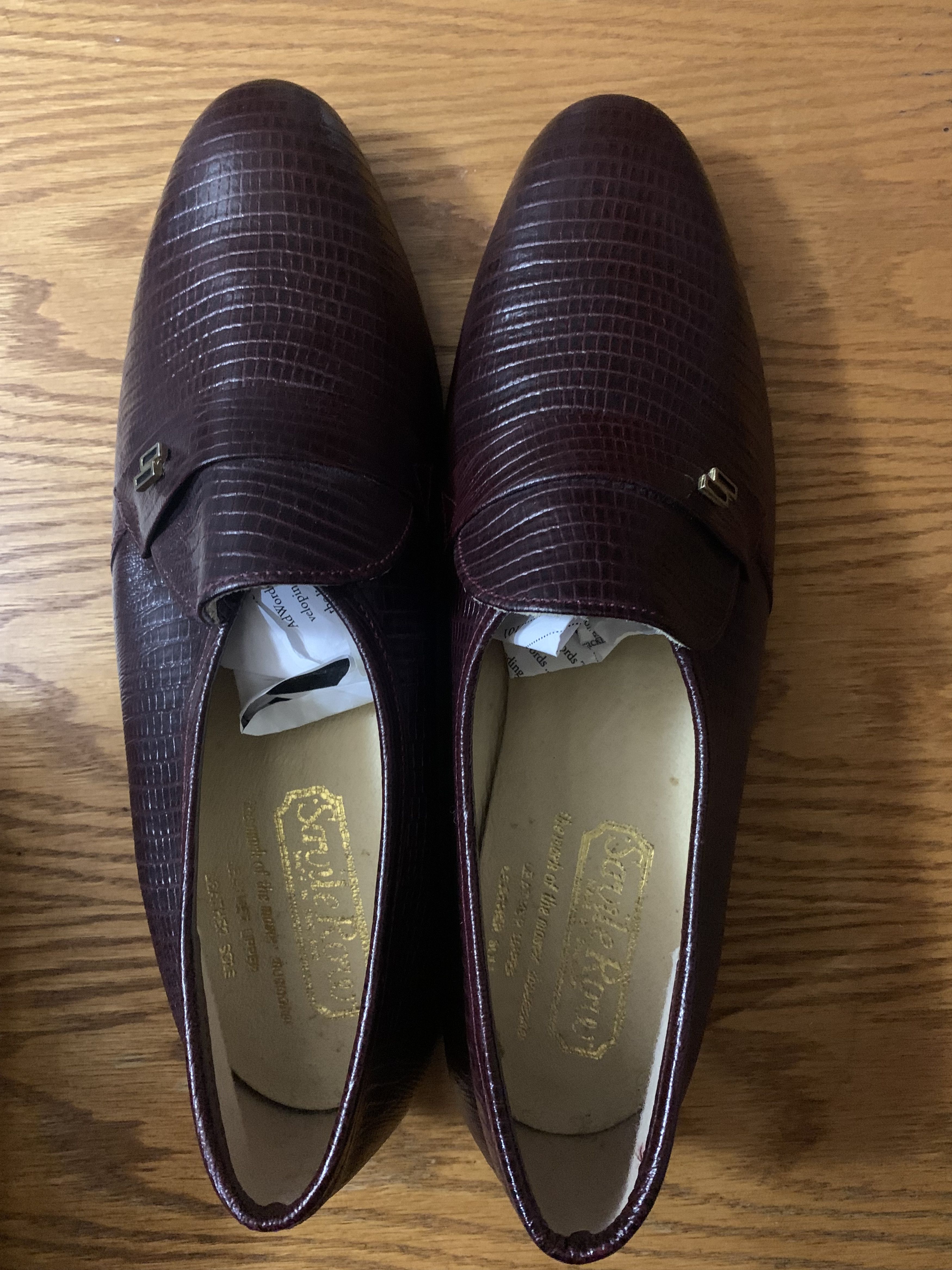 Savile Row Savile Row Vintage Shoes - Lizard Leather | Grailed