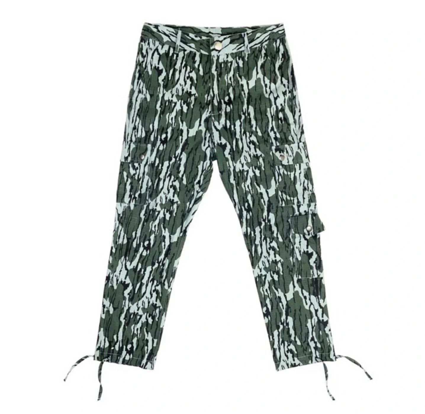 Half Evil Half Evil 333 Real Tree Cargo Pants 30 SMALL Deadstock | Grailed