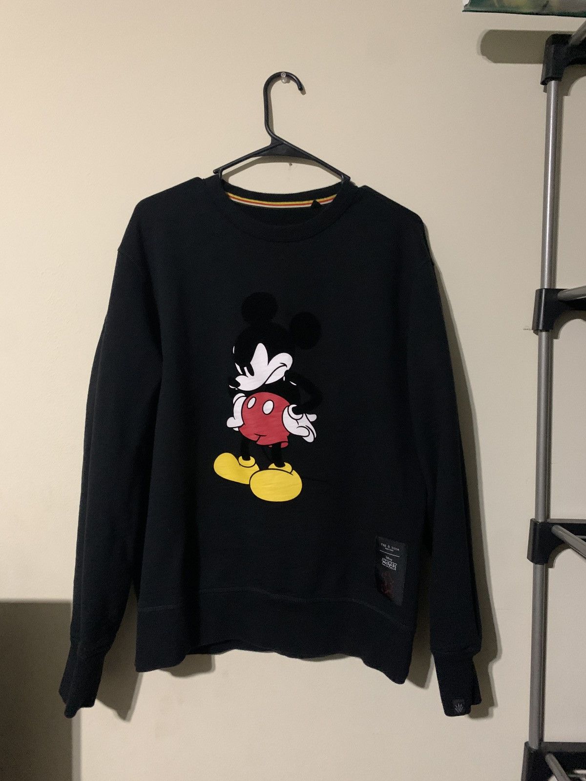 Disney × Number (N)ine Disney x Number (nine) Angry Mickey Mouse ...