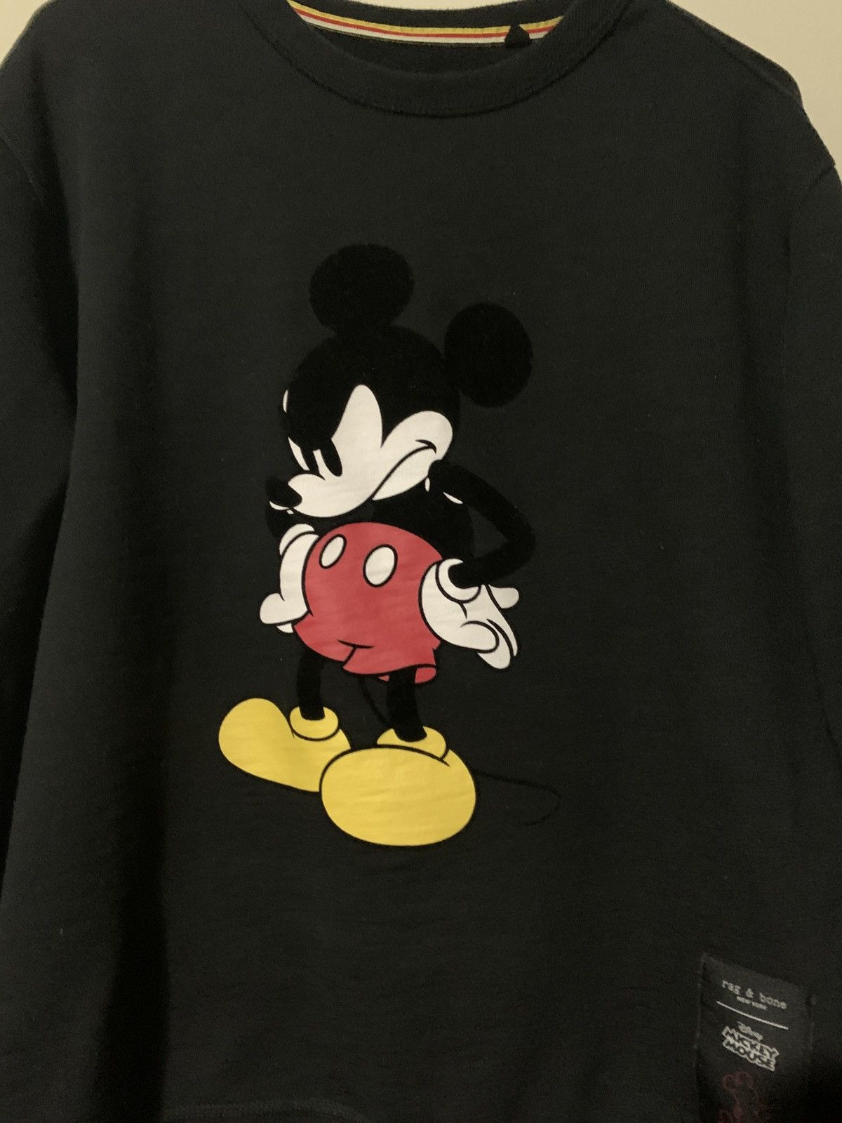 Disney × Number (N)ine Disney x Number (nine) Angry Mickey Mouse ...