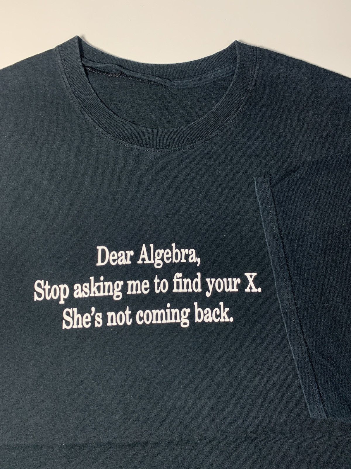 Vintage 2000s She’s Not Coming Back Tee | Grailed