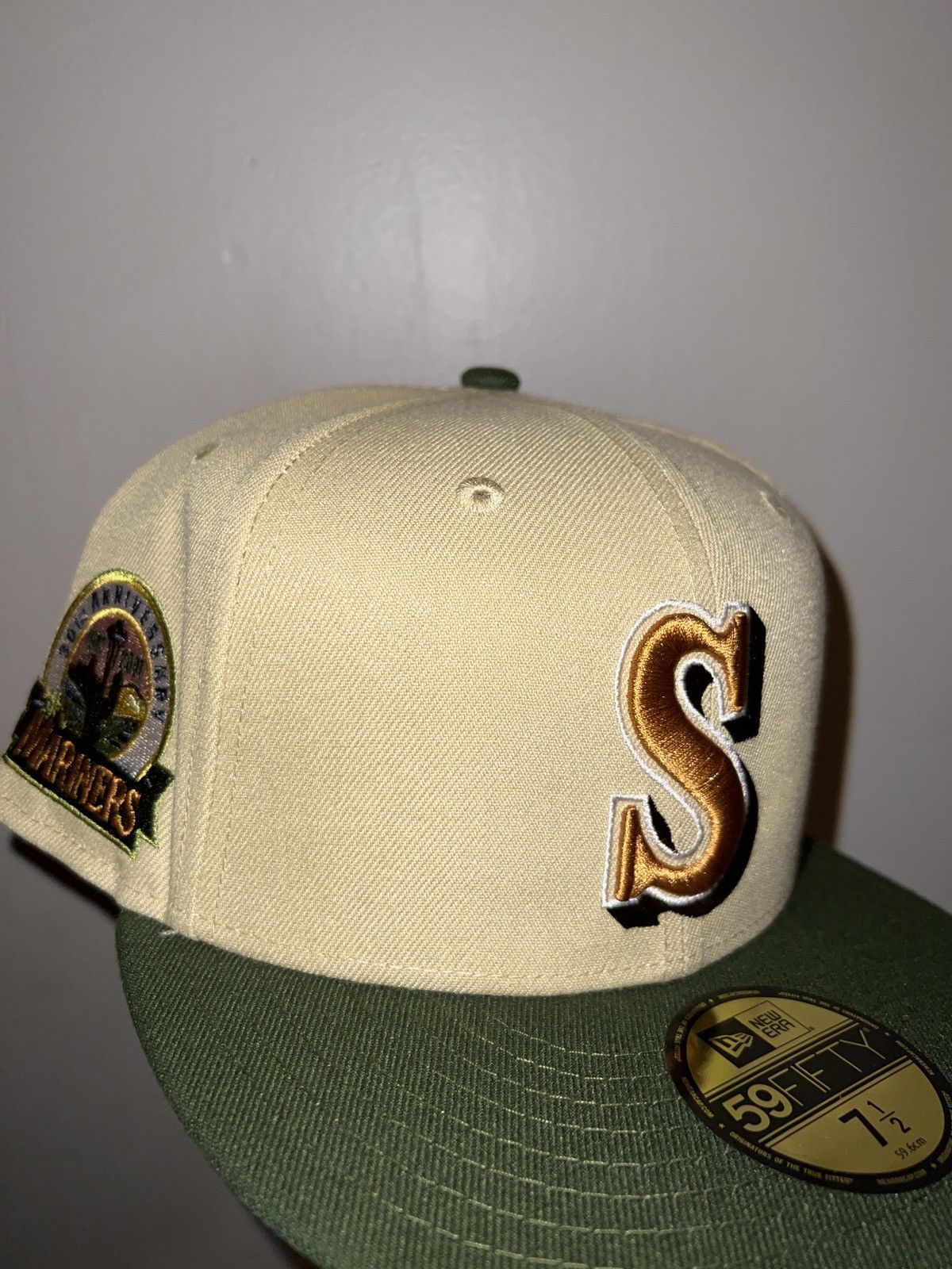 New Era Seattle Mariners Vegas Strip Bubble S 30th 7 1/2 NEW | Grailed