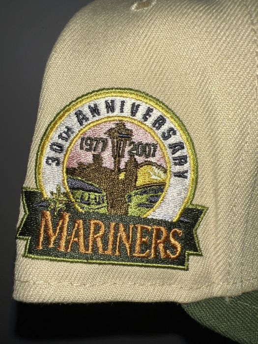 New Era Seattle Mariners Vegas Strip Bubble S 30th 7 1/2 NEW | Grailed