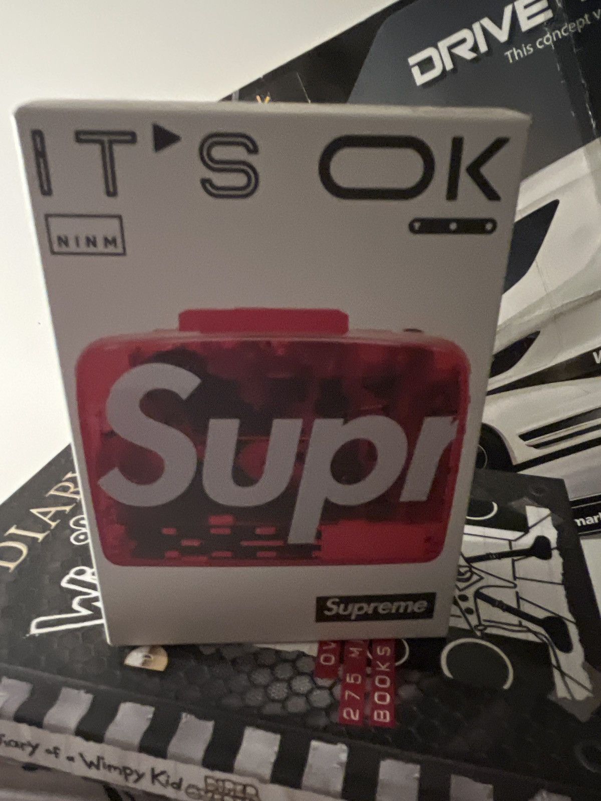 Supreme Supreme Ok Go Cassette Player | Grailed