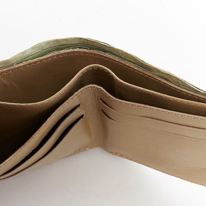 Maison Margiela MARTIN MARGIELA MMM $11 dollar bill elastic band bifold ...