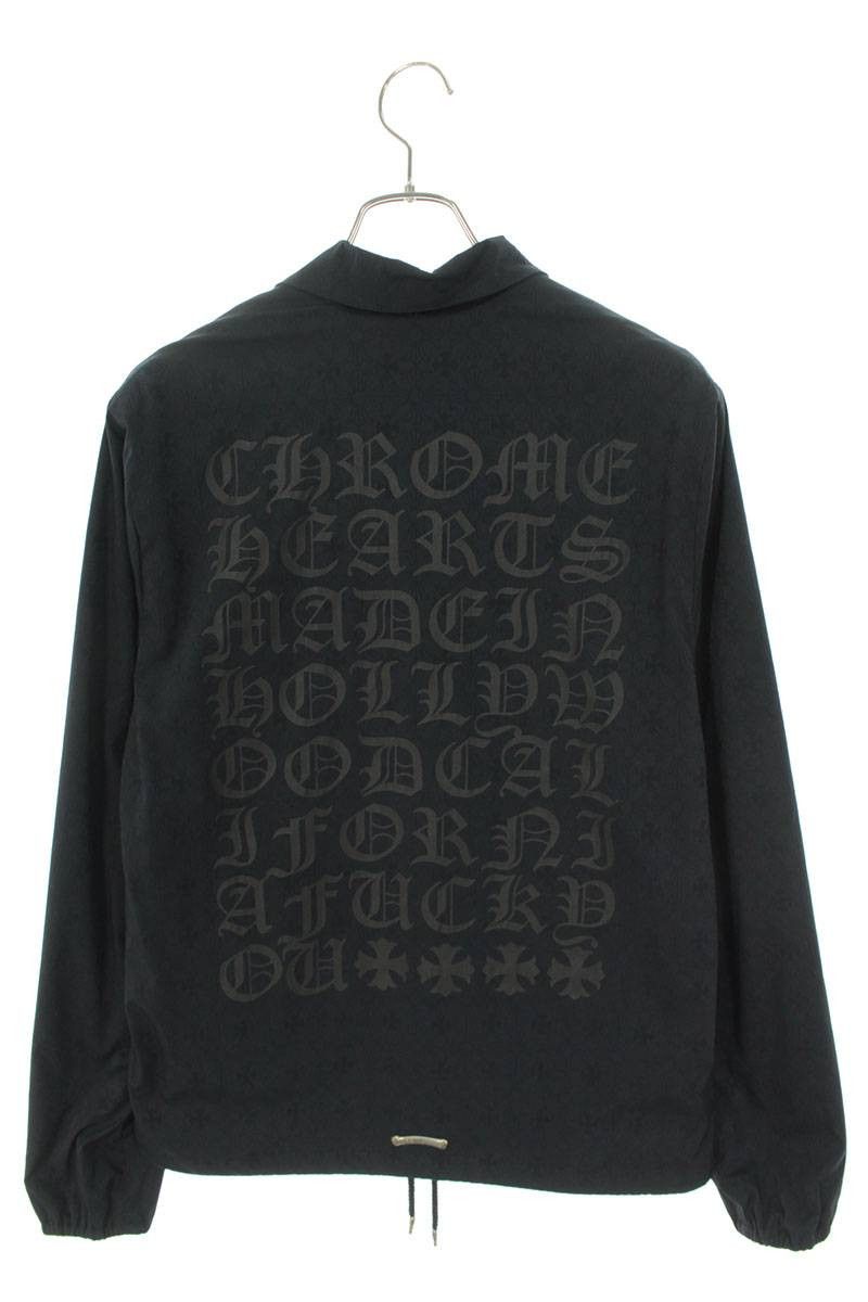 Chrome Hearts Chrome Hearts Riggins Coach Jacket | Grailed
