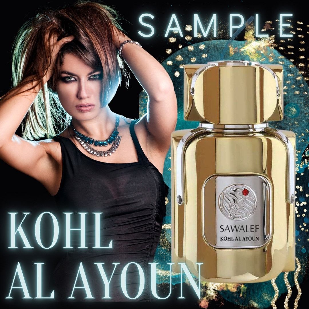 Other KOHL AL AYOUN 2 ml sample spray Middle Eastern Fragrance Im | Grailed