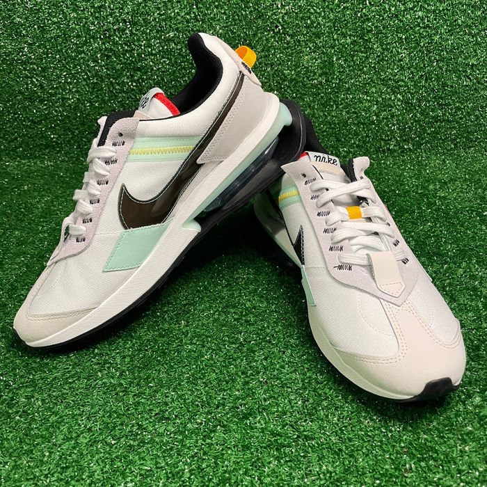 Nike Size 10 | Nike Air Max Pre-Day 'White University Red' | Grailed