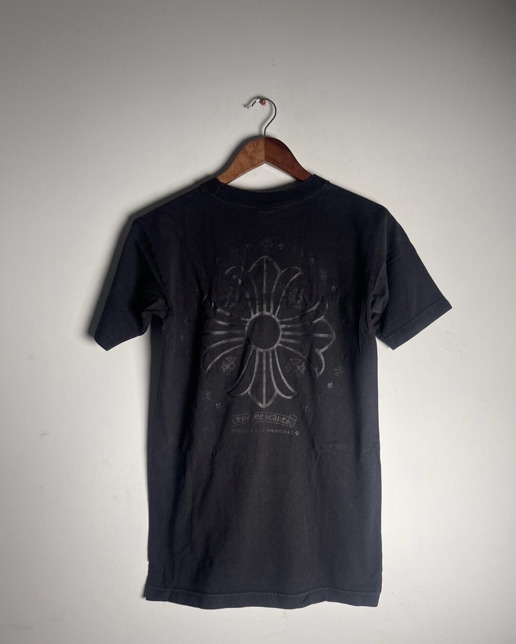 Chrome Hearts Chrome Hearts shadow Cross printing [S] | Grailed