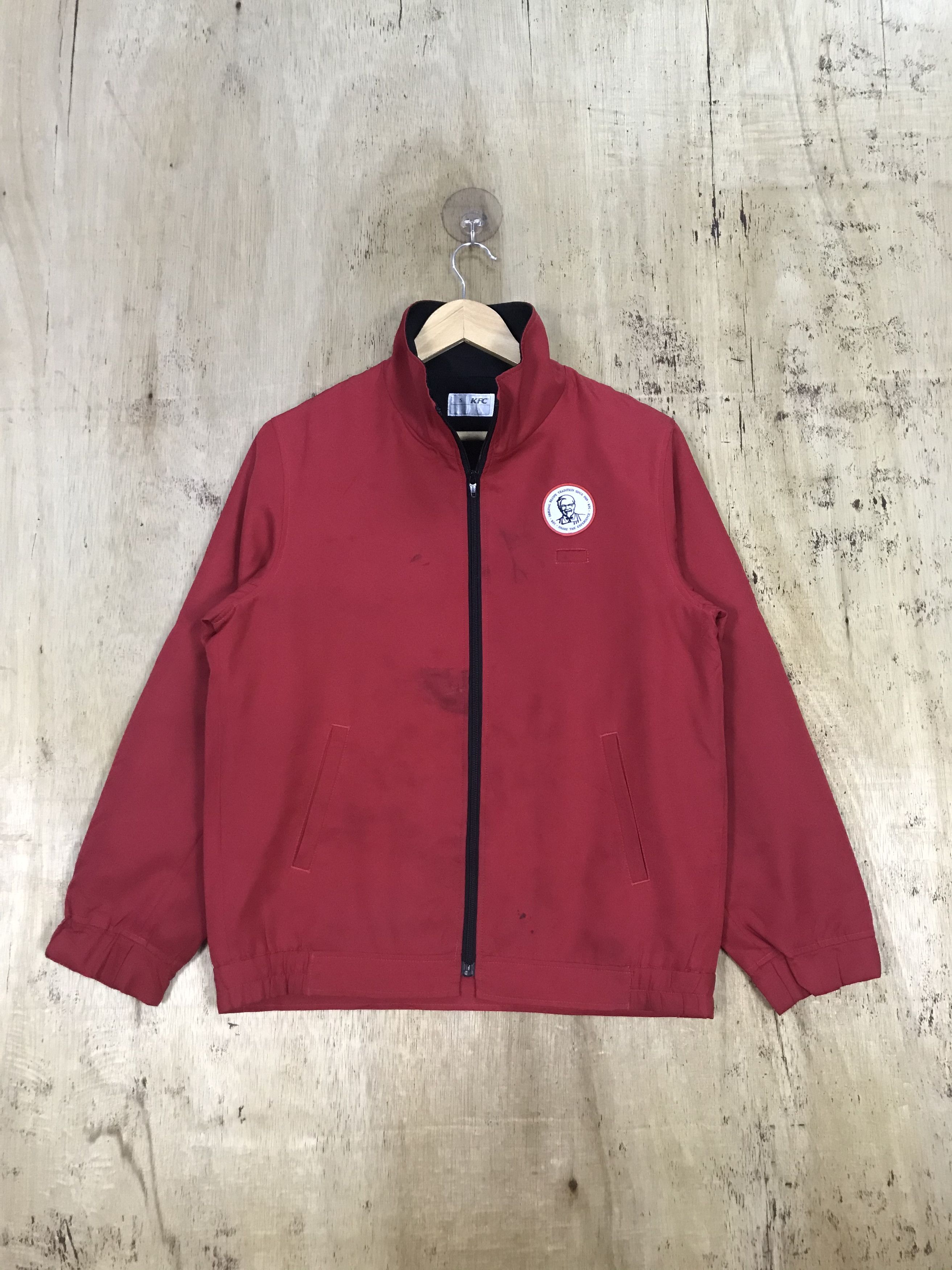Brand × Japanese Brand Vintage Kfc Uniform Jacket | Grailed