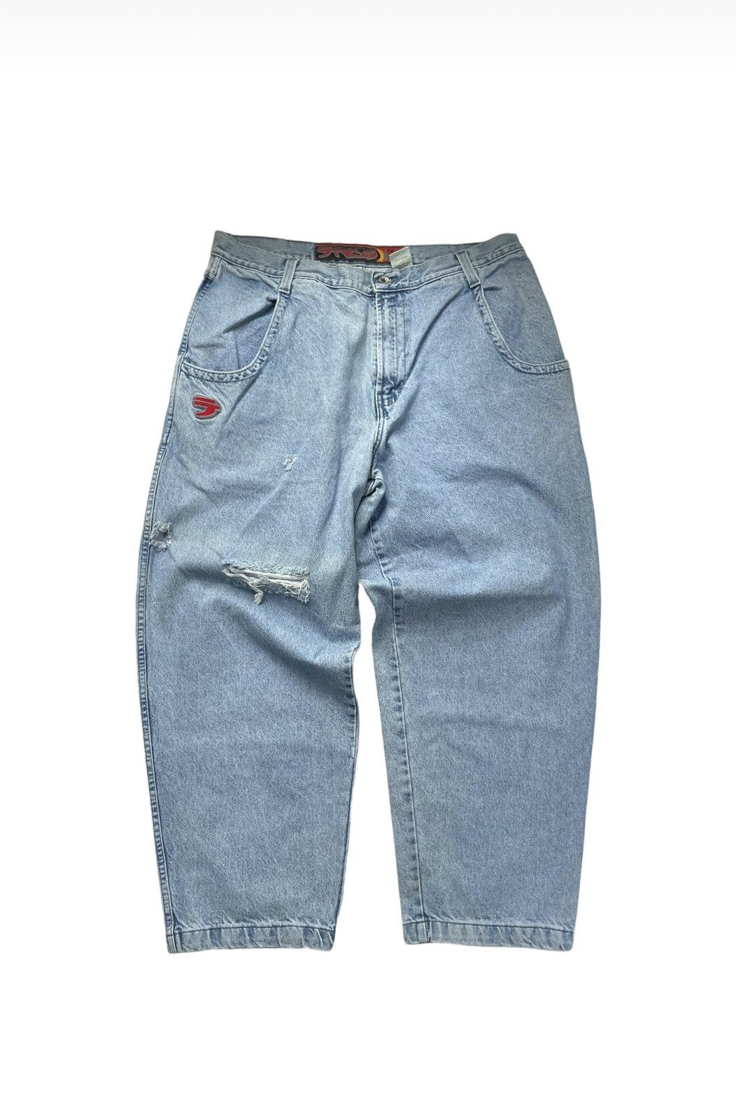 Japanese Brand × Jnco × Vintage Vintage 20 Inch Wide Buster Baggy JNCO ...