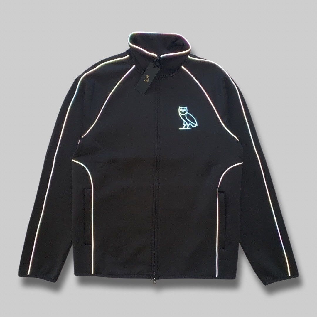 Drake × Nike × Octobers Very Own OVO REFLECTIVE PIPING JACKET | Grailed