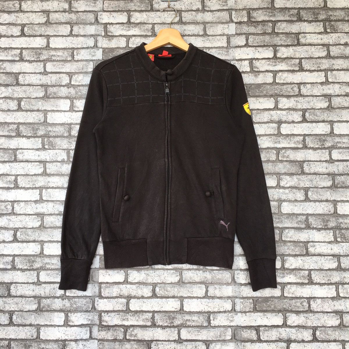 Vintage Puma Ferrari sweater pullover jumper sweatshirt | Grailed