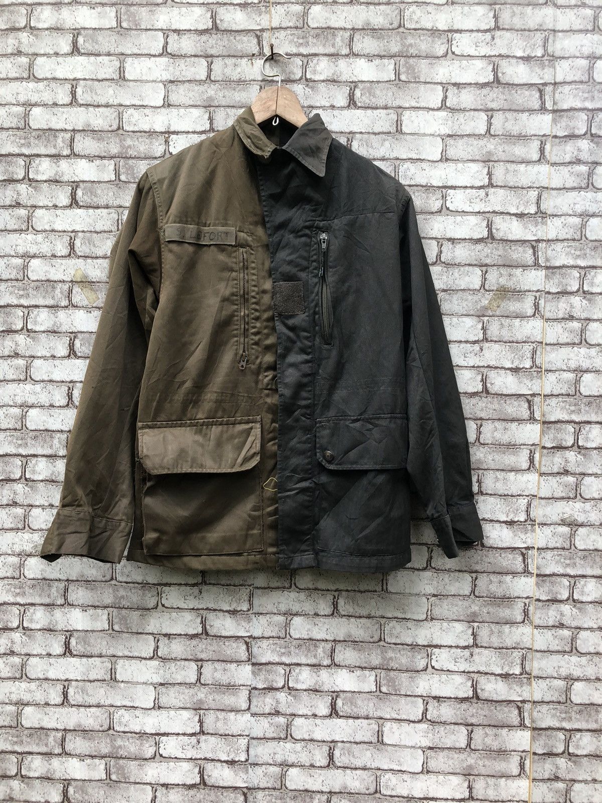 Designer × Vintage Vintage custom made army jacket | Grailed