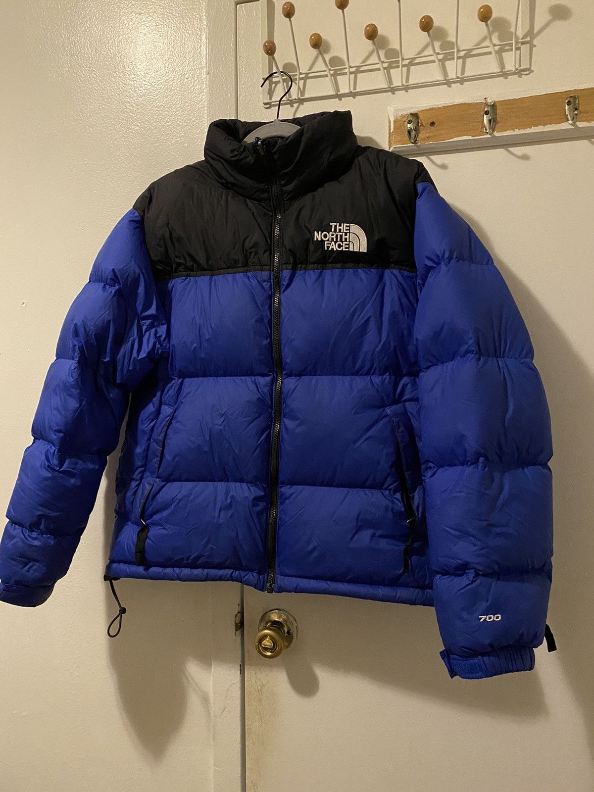 The North Face The North Face Nuptse Blue | Grailed