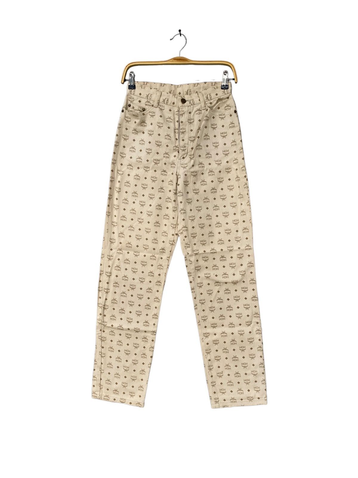 Vintage Vintage Mcm Monogram Denime Jeans | Grailed