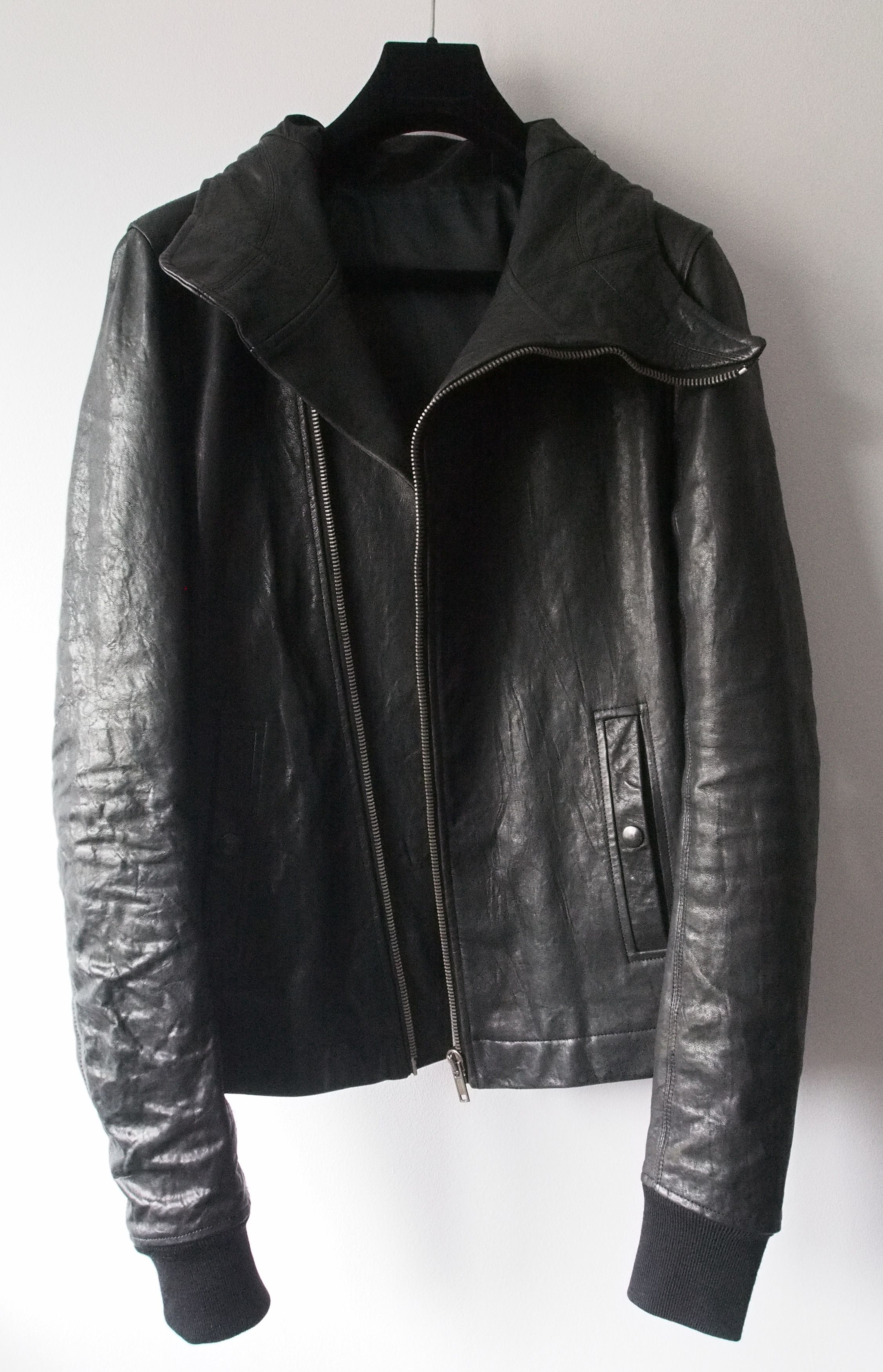 Rick Owens FW09 'Crust' Hammered Lamb Scuba/Bullet | Grailed