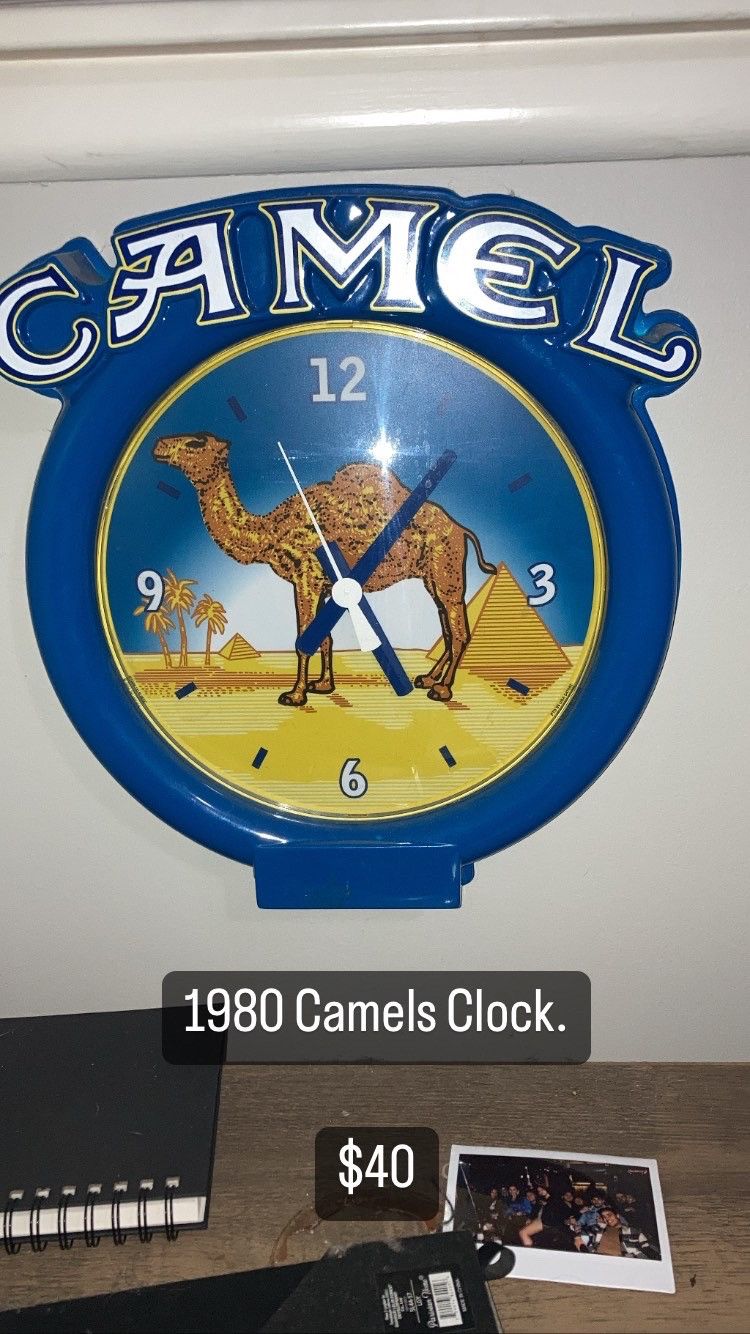 Camel Camel Clock | Grailed