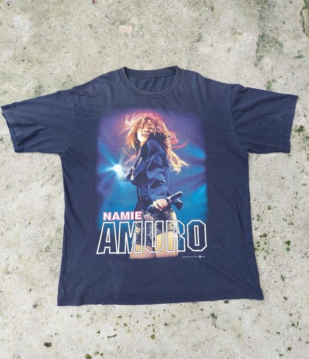 Vintage Namie amuro Japan singer Akira Anime Nirvana Radiohead | Grailed