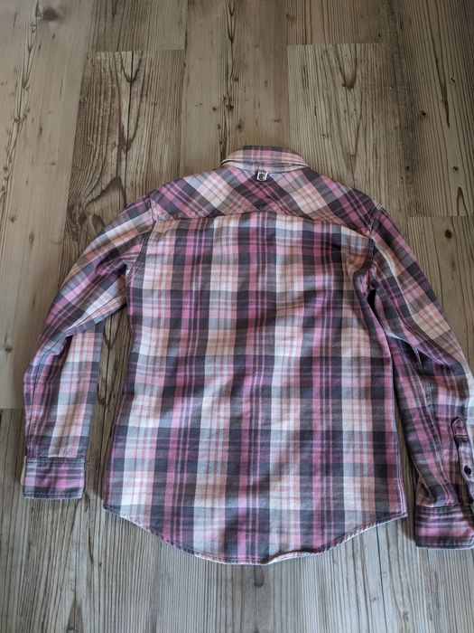 Visvim Black ell flannel | Grailed
