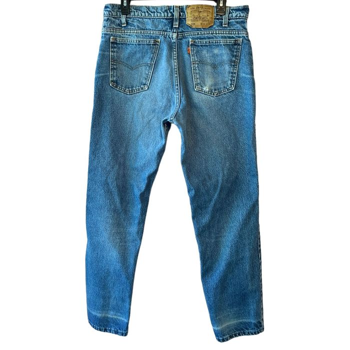 Levi's Vintage Clothing Vintage Orange Tab Levis 509 Mens Jeans 1980s Denim Labeled | Grailed