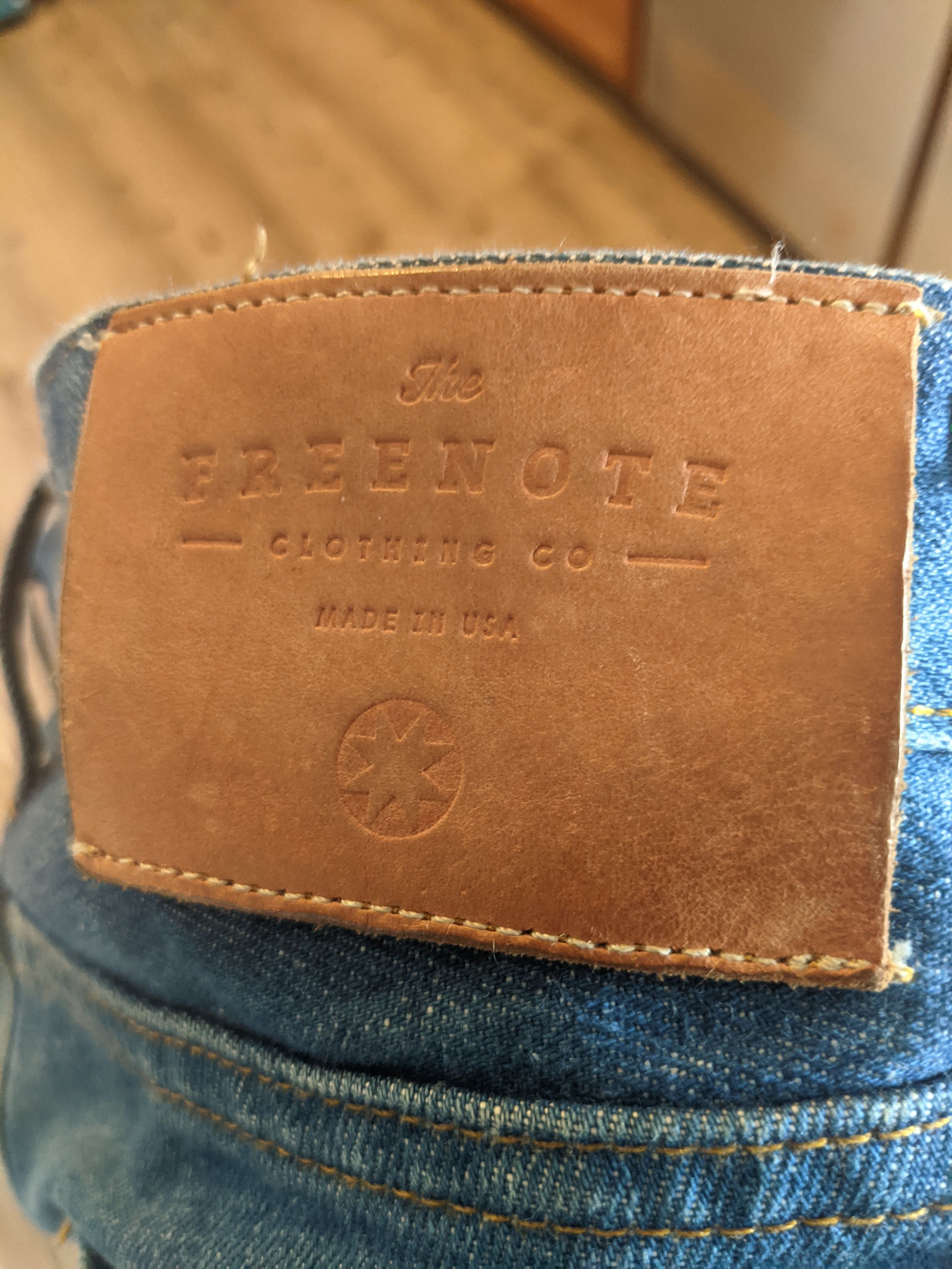 Freenote Straight Fit denim | Grailed
