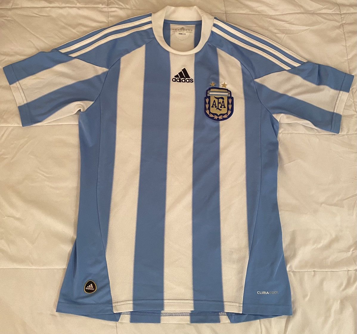 Adidas × Soccer Jersey Vintage Argentina National Team Adidas Soccer ...