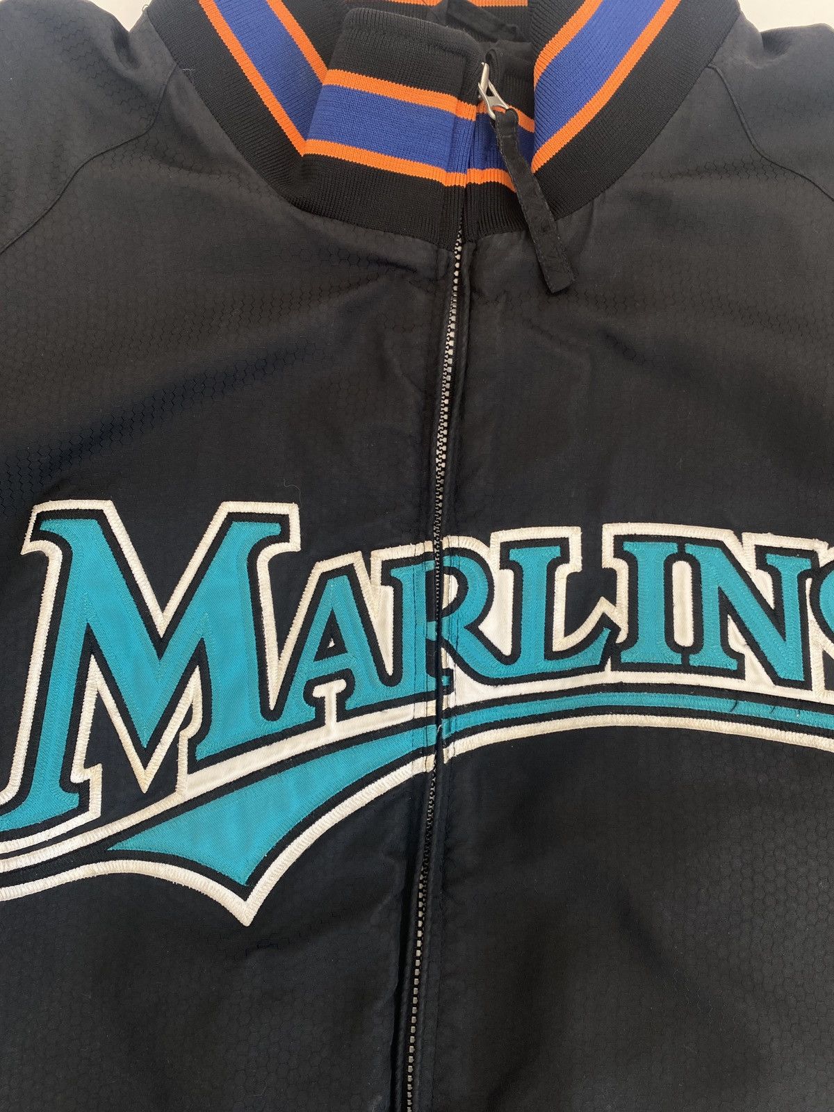 Vintage Vintage Majestic Brand Florida Marlins Retro Jacket | Grailed