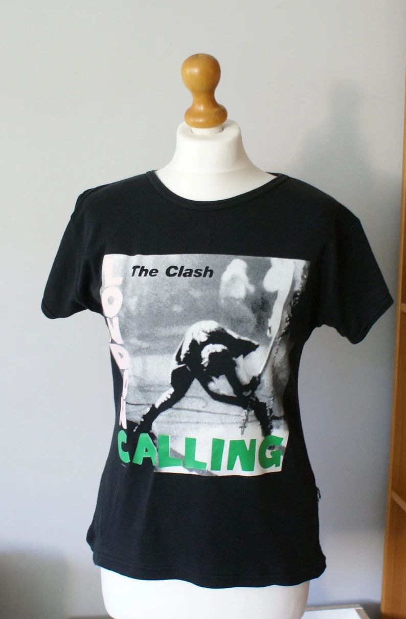Vintage The Clash London Calling Vintage T-shirt | Grailed