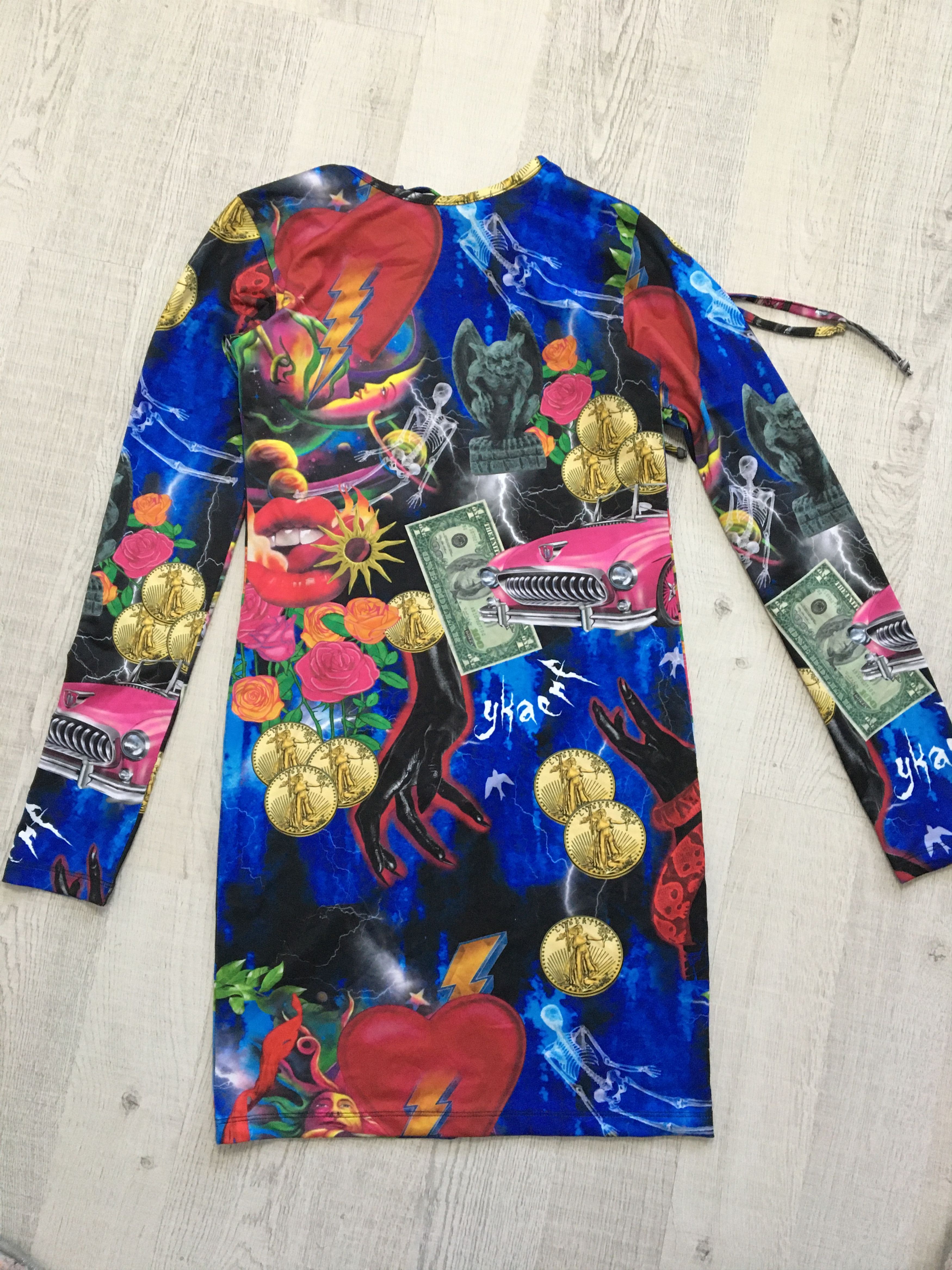 Very Rare V Cut Back Mini Dress | Grailed