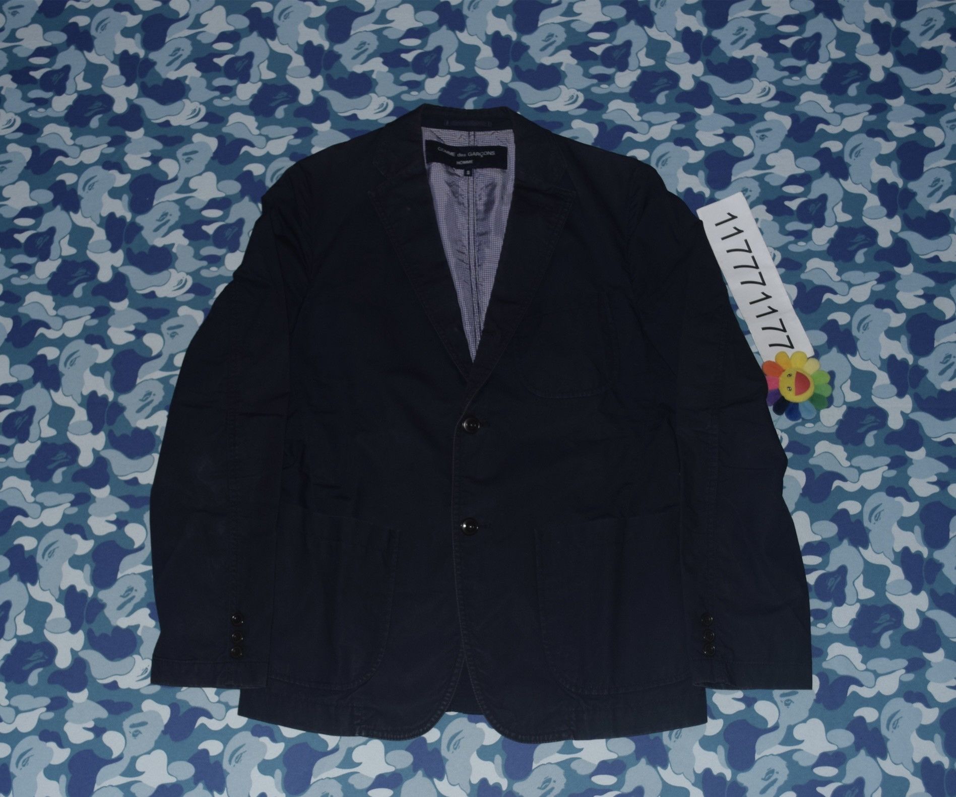 Comme Des Garcons Homme Plus COMME DES GARCONS CDG BLAZER HOMME Vintage ...
