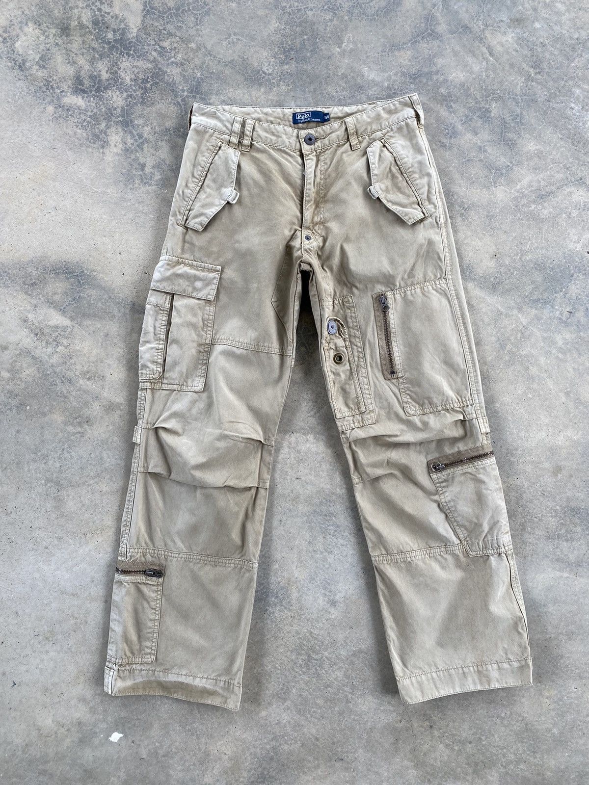 Polo Ralph Lauren 🔥Final Drop🔥Distressed Vintage Polo Ralph Lauren Cargo Pants | Grailed