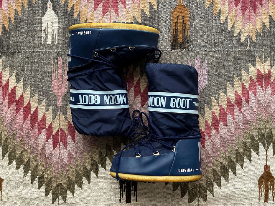 Vintage 80s 90s Vintage Moon Boots THE ORIGINAL TECNICA 42-44 | Grailed