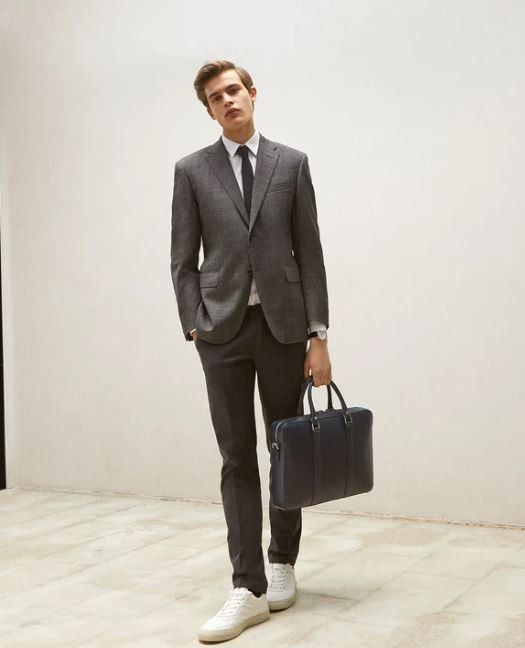 Leather Linjer - The Soft Briefcase | Grailed