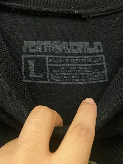 Travis Scott Astroworld festival 2021 merch | Grailed