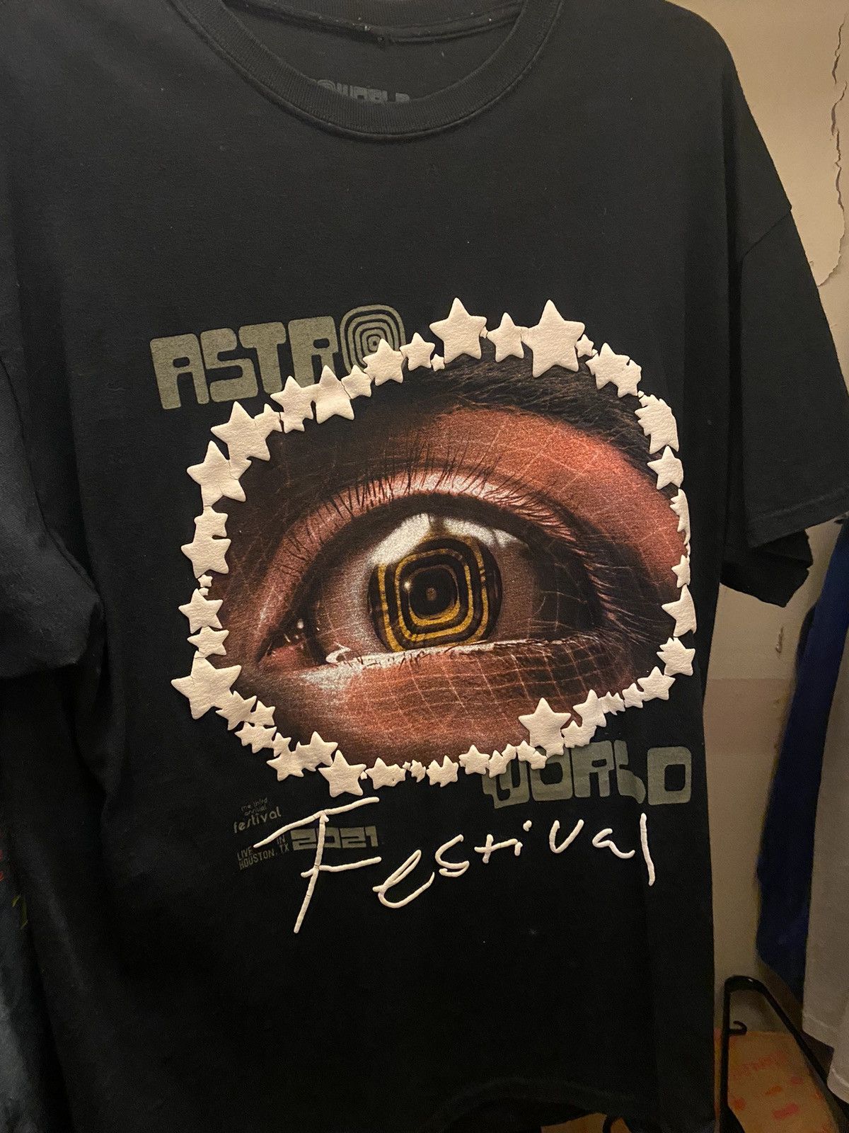 Travis Scott Astroworld festival 2021 merch | Grailed