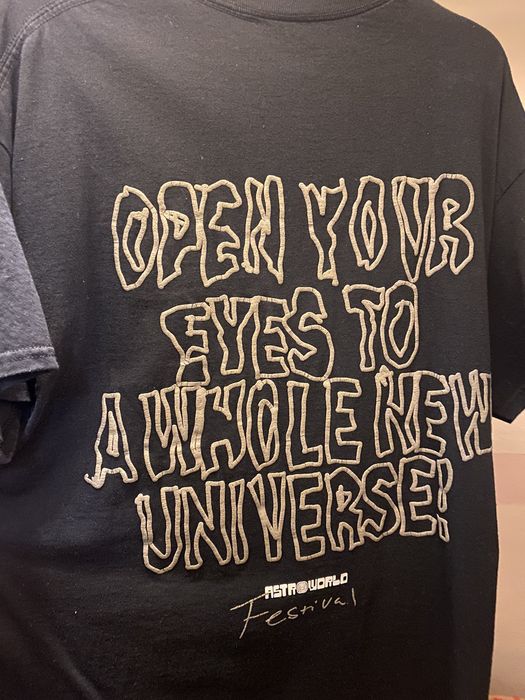 Travis Scott Astroworld festival 2021 merch | Grailed