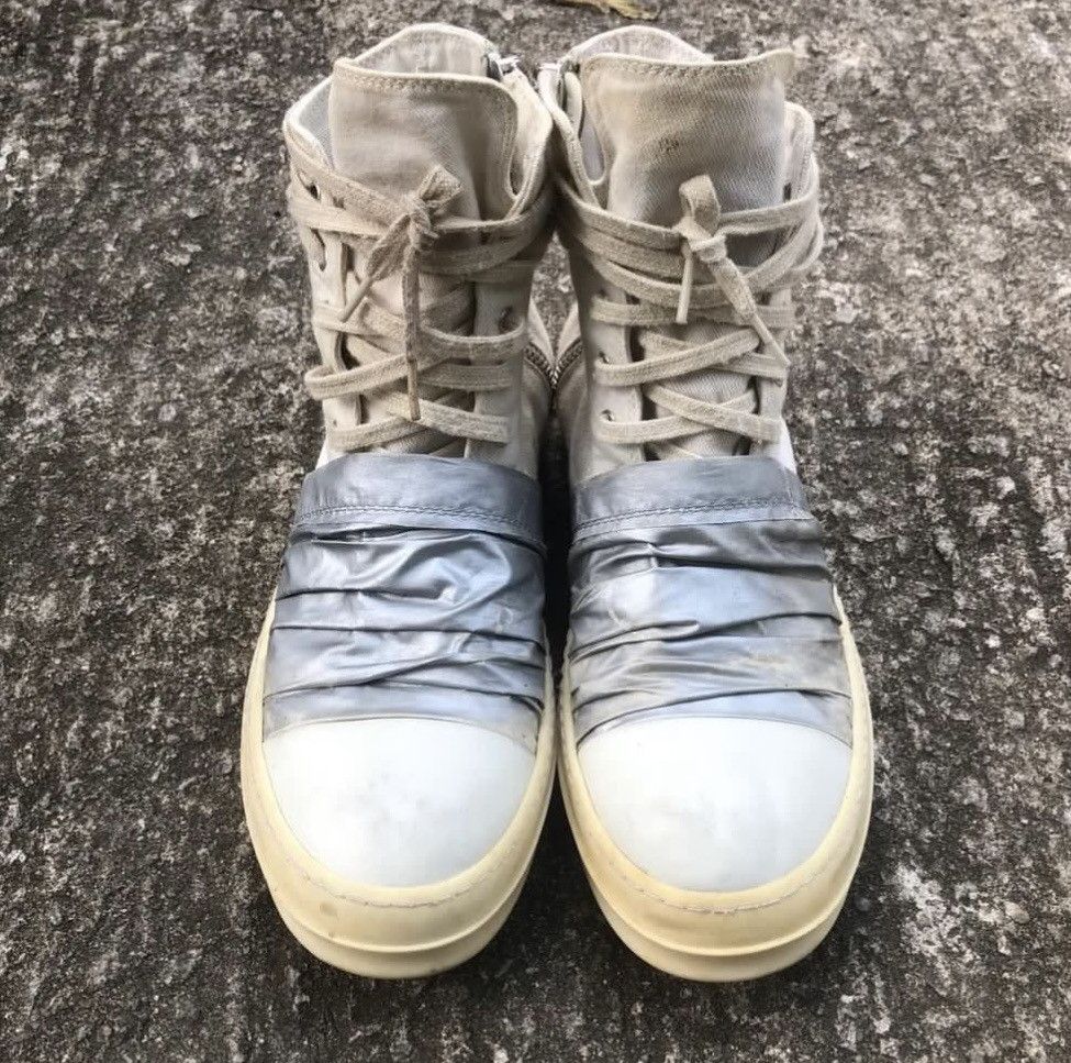 Rick Owens × Rick Owens Drkshdw Rick Owens DRKSHDW Ss17 Wrap Ramones ...