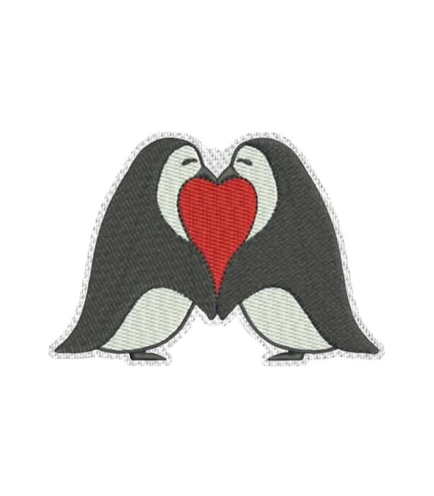 Custom CRW Penguin Love Aquatic Bird iron on patch / sew on patch | Grailed