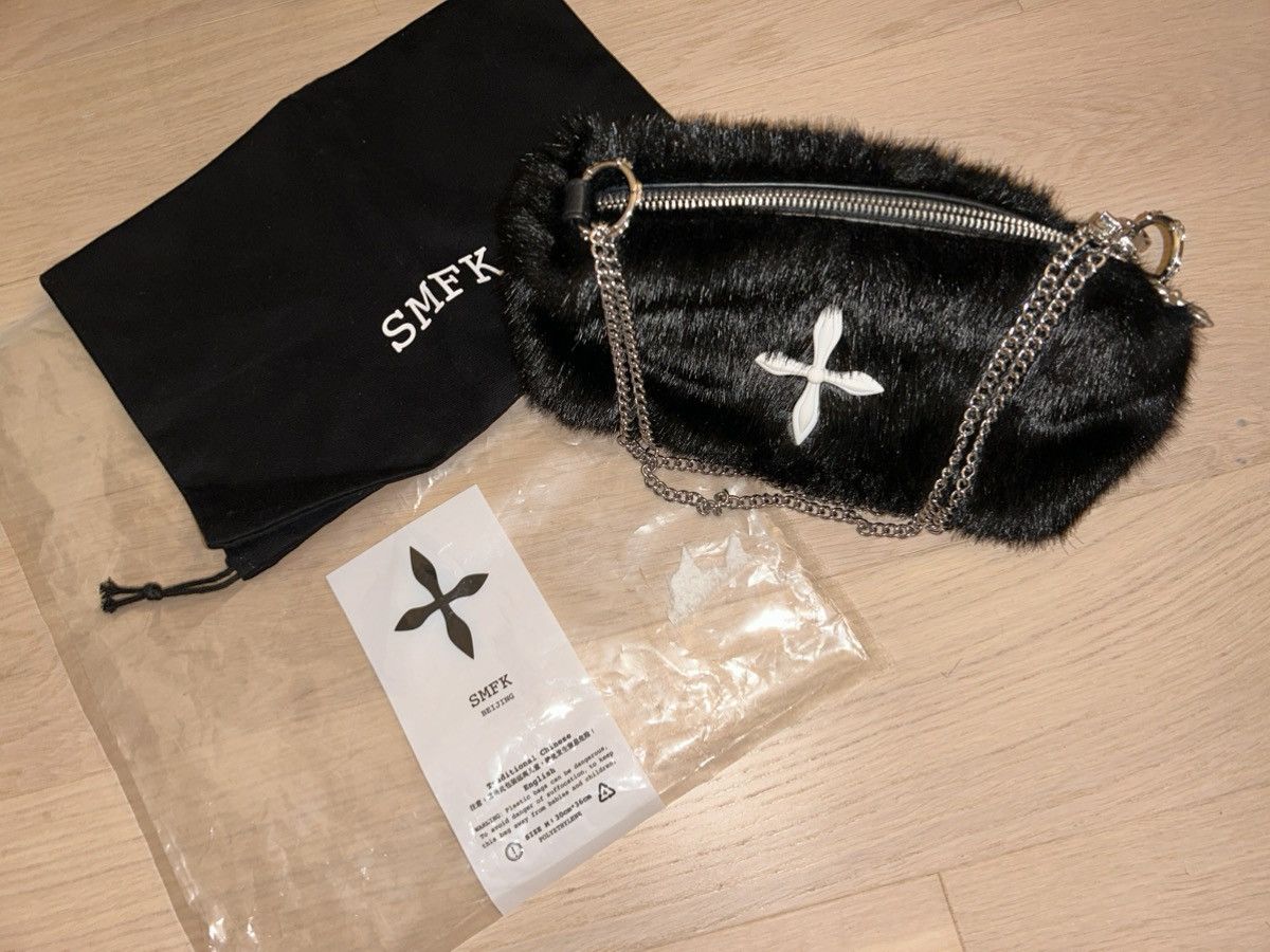SMFK SMFK furry bag | Grailed