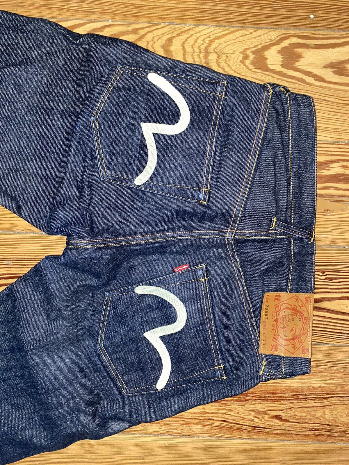 Evisu EVISU 2000T Selvedge Denim - Made in Japan - W 32 L 32 | Grailed