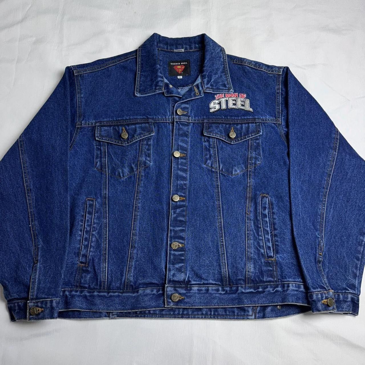 Vintage × Warner Bros 🔥Vintage 90s Warner Bros Man Of Steel Superman ...
