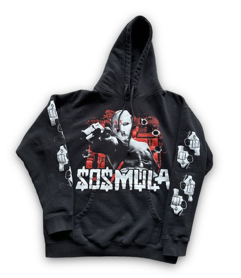 City Morgue × Missing Since Thursday SOSMULA REVOLVER HOODIE | Grailed