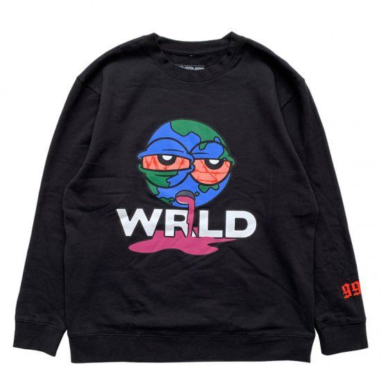999 Club Juice Wrld Wasted Crewneck Large | Grailed